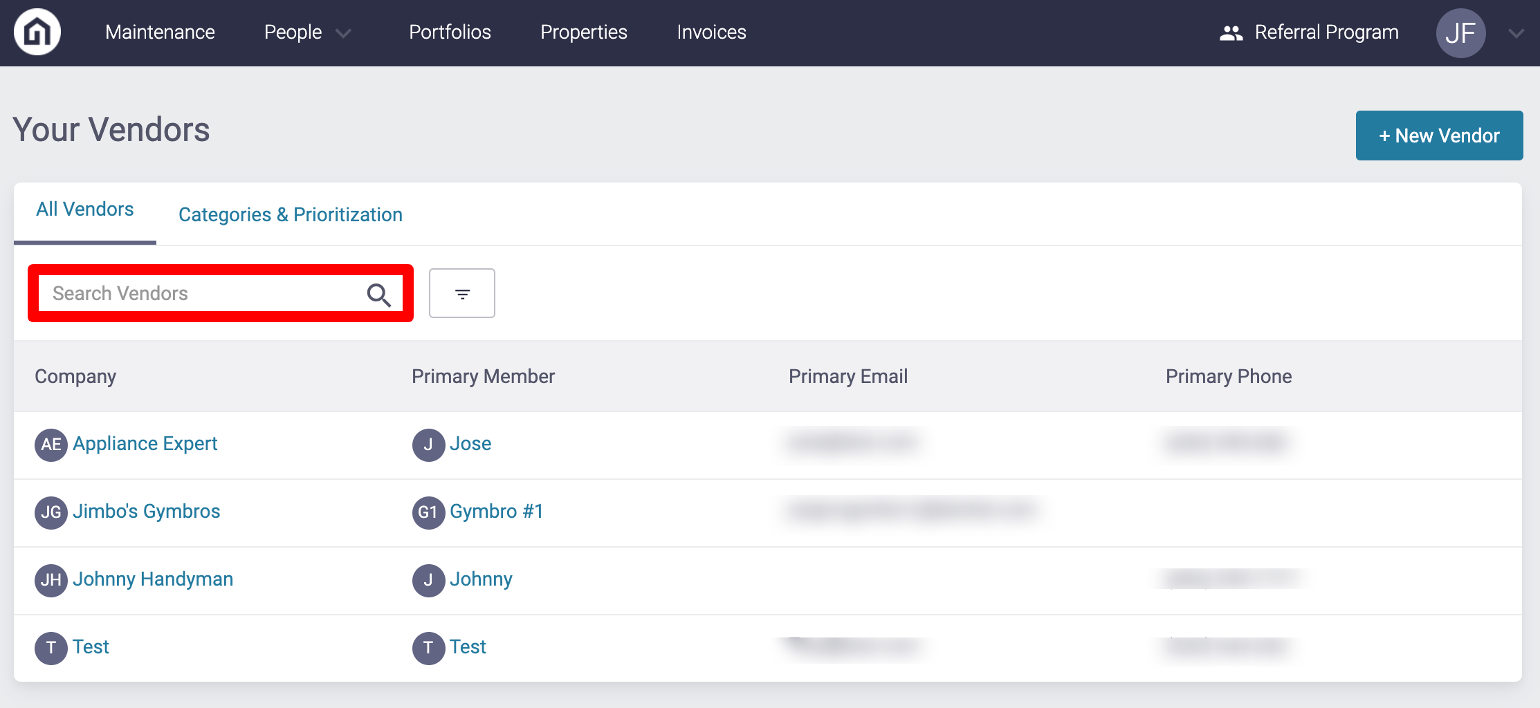 How to Navigate Preferred Vendor Profiles | Latchel