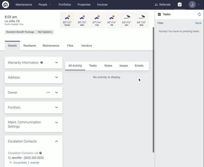 How to Update Your Escalation Contacts | Latchel
